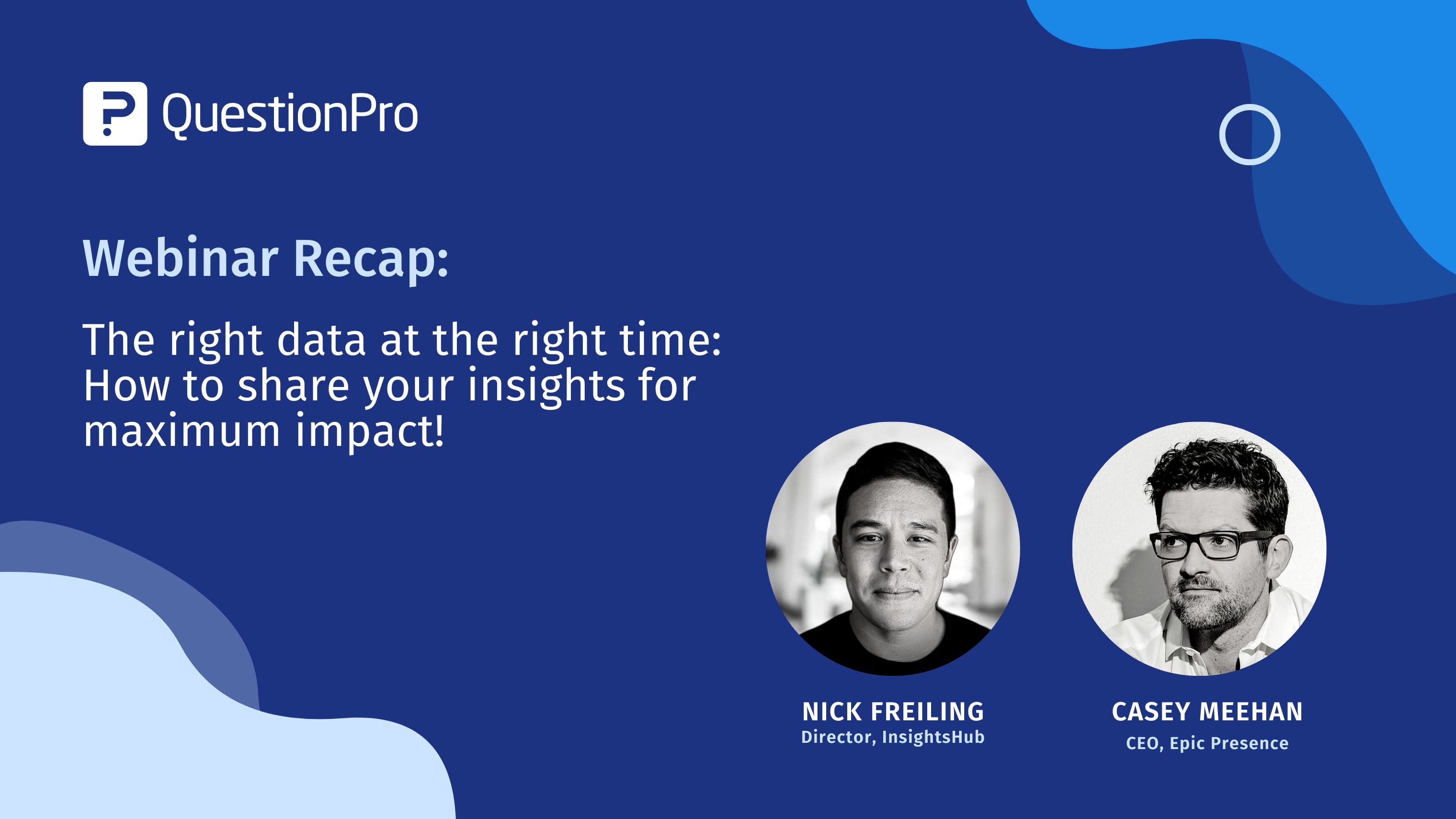 [Webinar] The right data at the right time: A guide to elevating your research impact